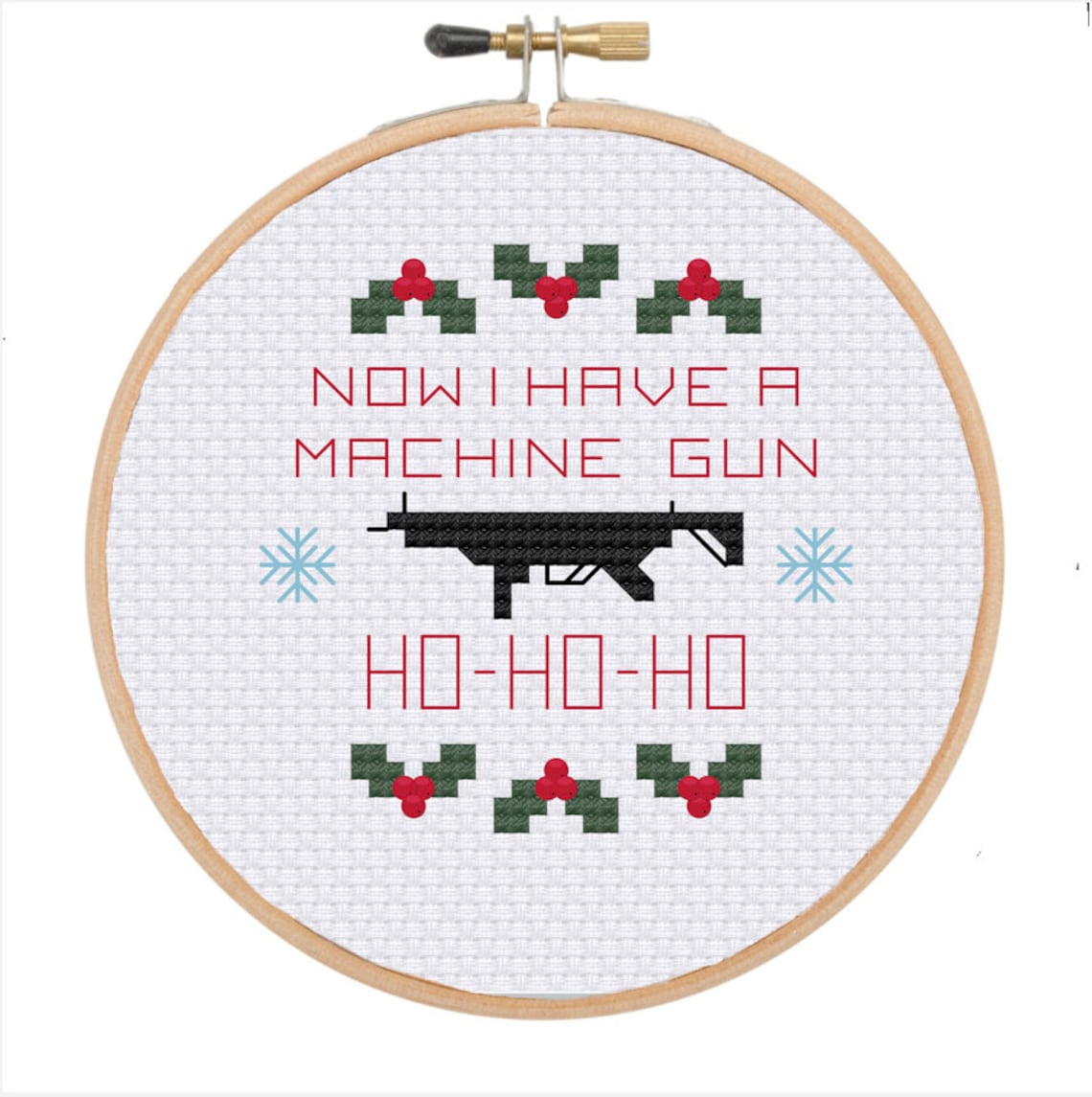 Now I Have a Machine Gun Ho-ho-ho PDF Instant Download | Etsy