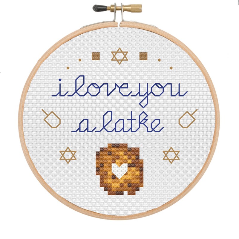 I Love You a Latke - Etsy