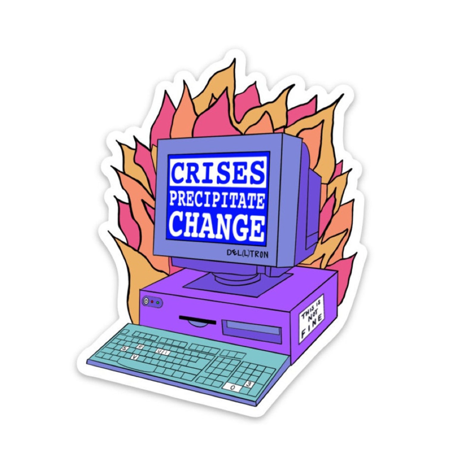 Hacker Sticker Pack - Etsy