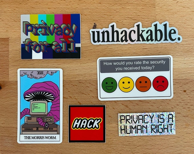 2024 Hacker & Privacy Sticker Pack - Etsy