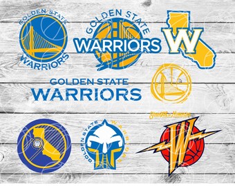 Golden state warriors svg | Etsy