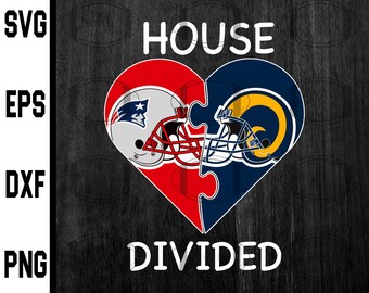 House divided svg | Etsy