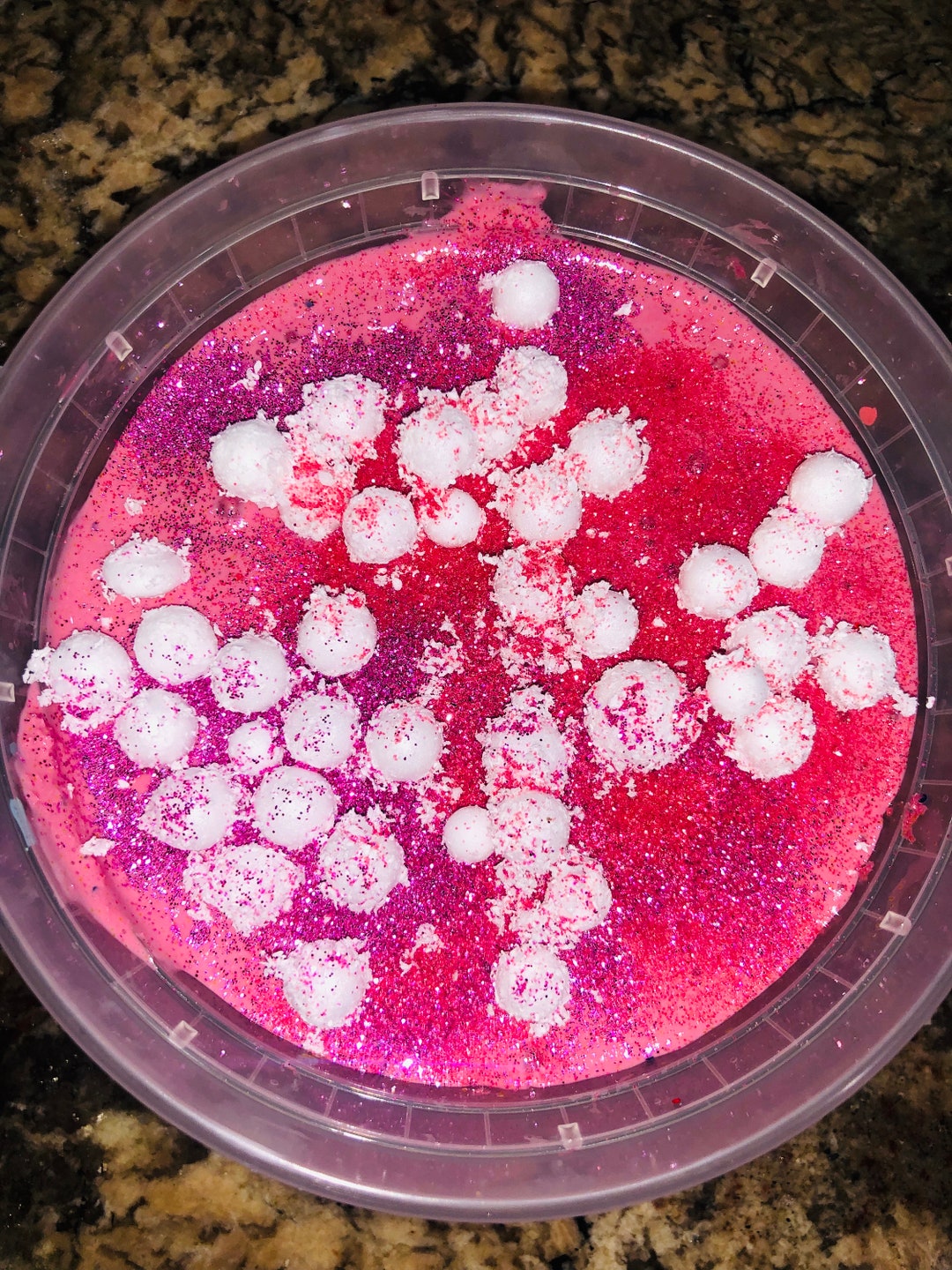 Pink Marshmallow Floam - Etsy