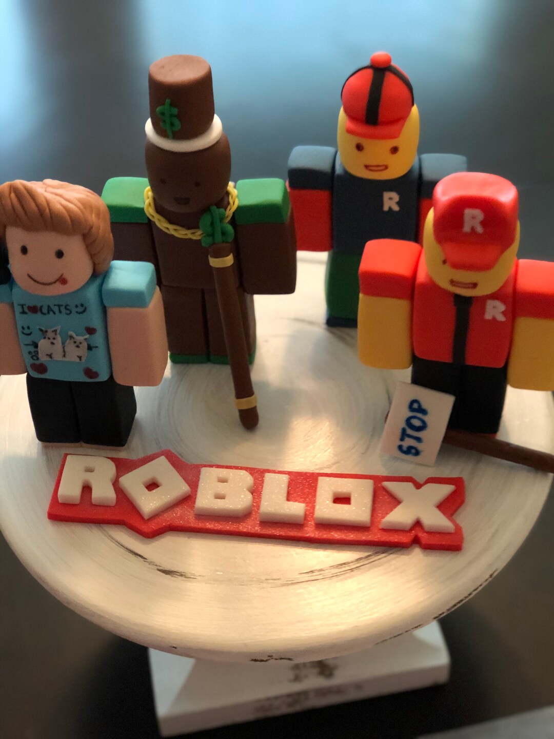 Inspired by ROBLOX Roblox Birthday Party Decorations - Etsy