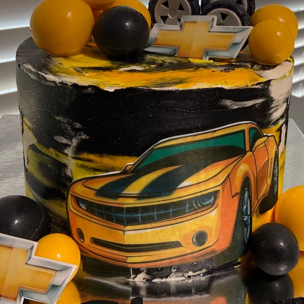 Mustang Birthday Cake Topper - Etsy