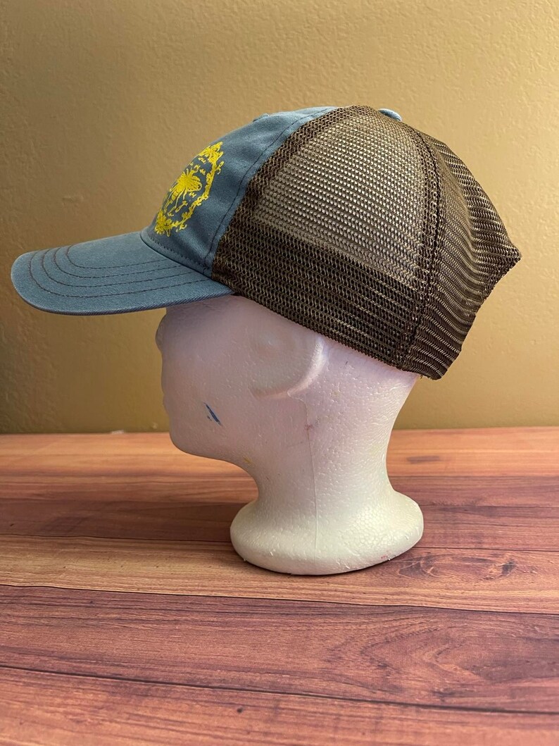 Trucker Hat With Bee - Etsy