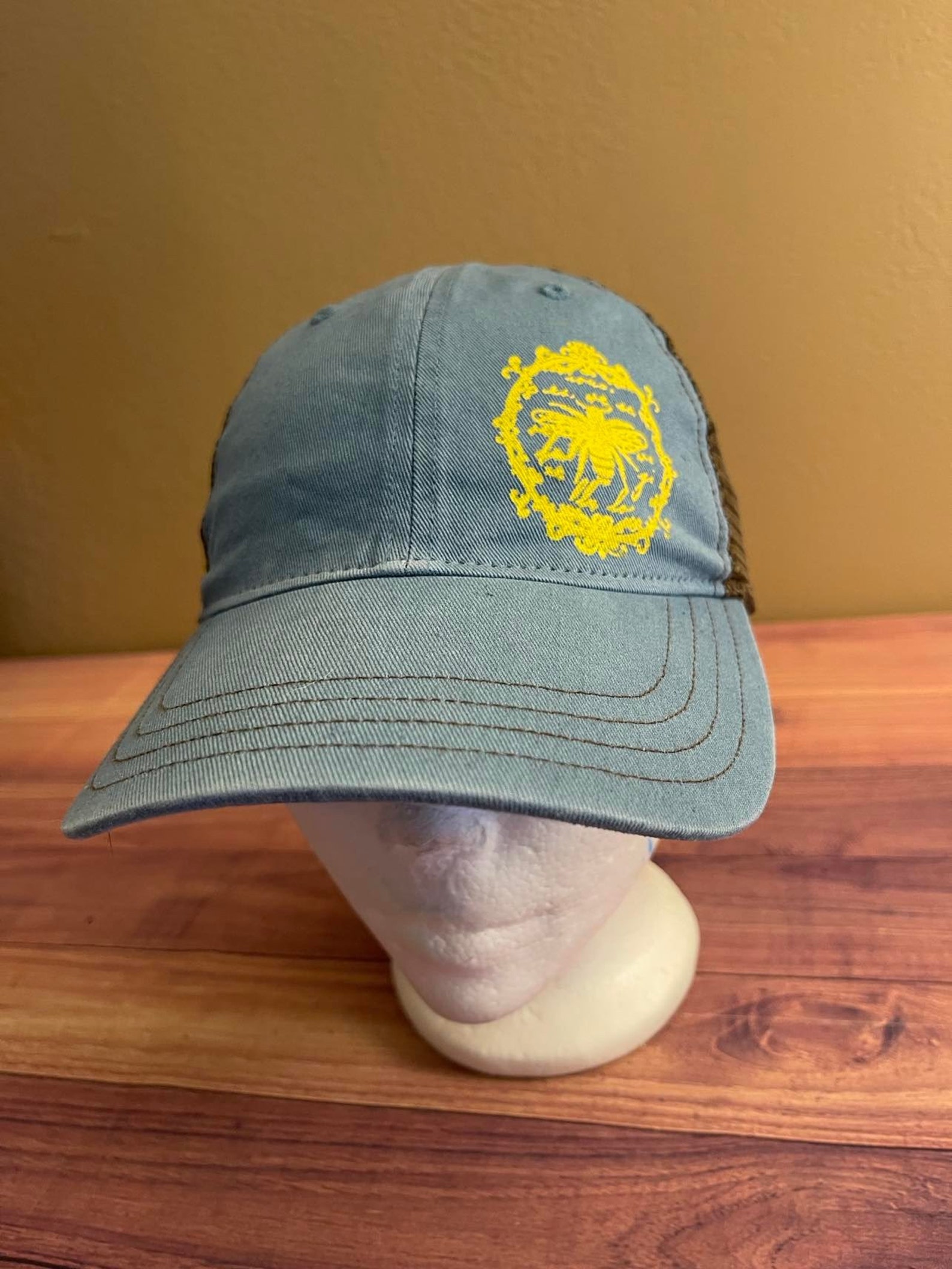 Trucker Hat With Bee - Etsy
