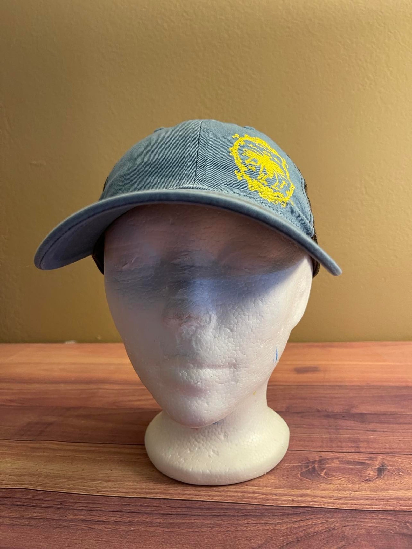 Trucker Hat With Bee - Etsy