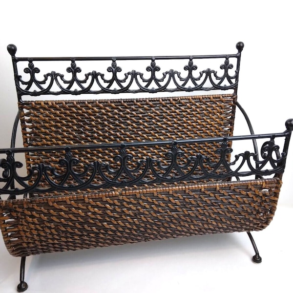 Tall Magazine Rack - Etsy