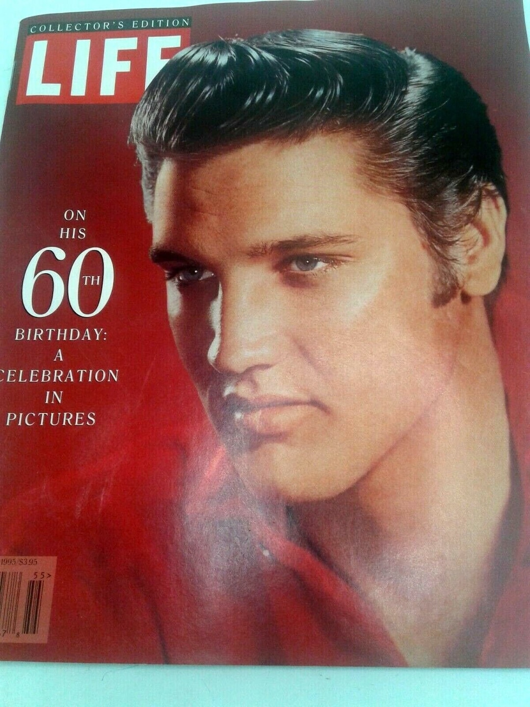 Elvis Life Magazine Collectors Edition 60th Birthday February 1995 - Etsy