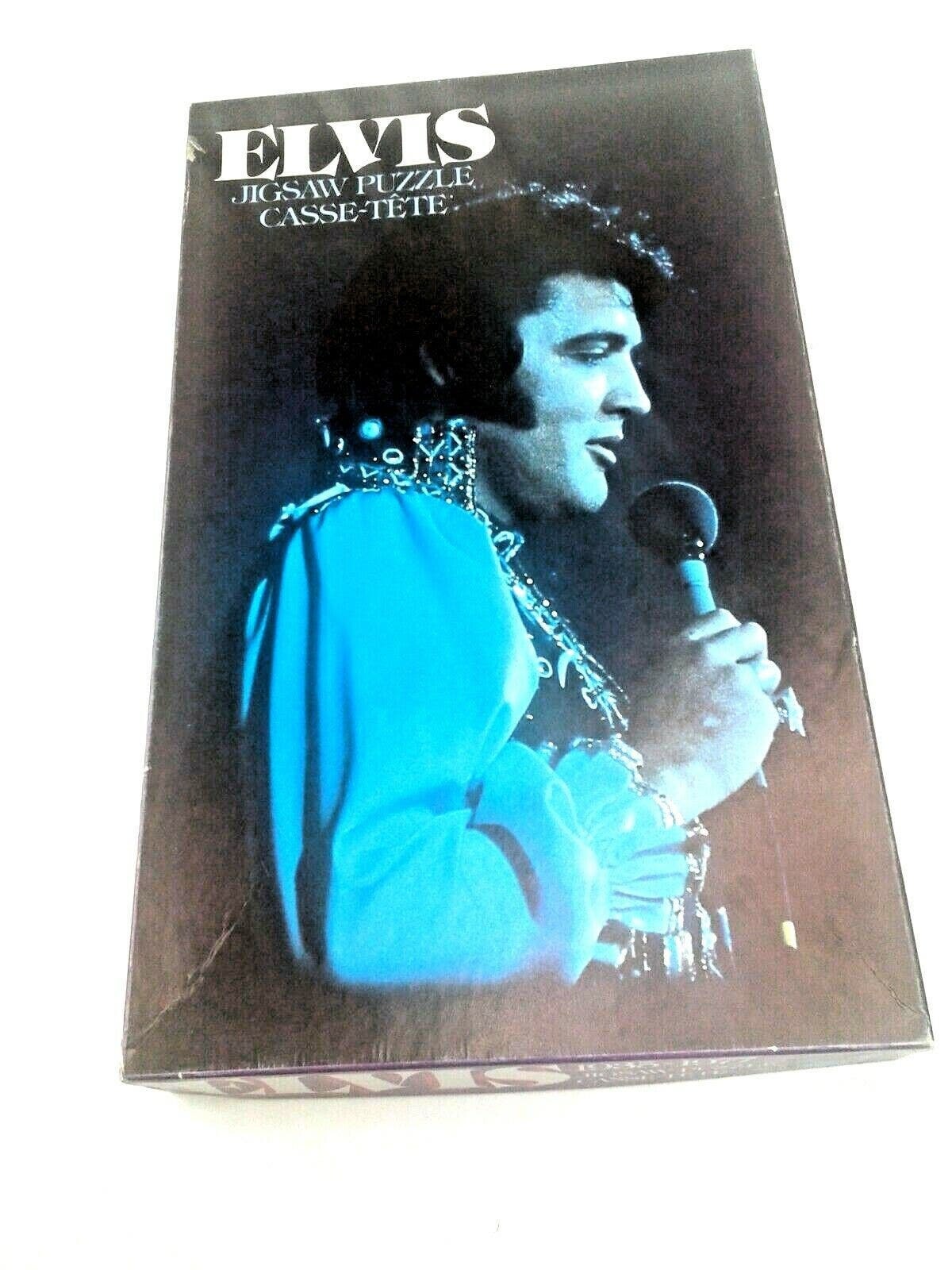 Elvis Presley 200 Piece Jigsaw Puzzle 1935-1977 King of Rock and Roll ...