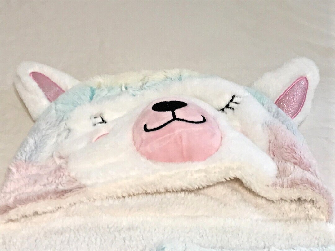 Members Mark LAMB/LLAMA Cozy Critter Wrap Super Soft Faux Fur Adult Arm ...