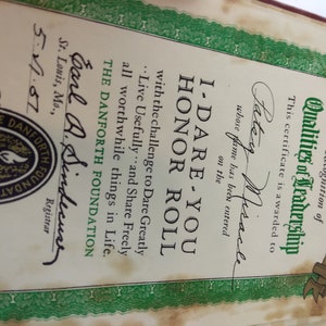 1950 I Dare You Book by William H Danforth founder of Ralston Purina ...