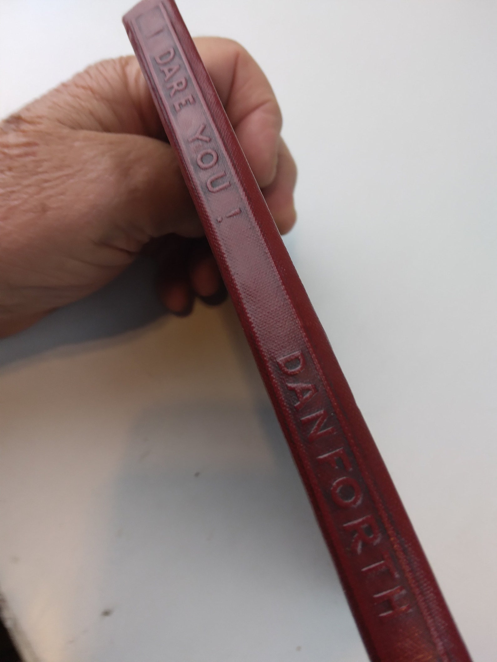 1950 I Dare You Book by William H Danforth founder of Ralston Purina ...