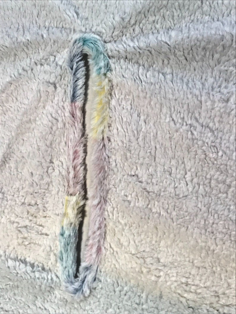 Members Mark LAMB/LLAMA Cozy Critter Wrap Super Soft Faux Fur Adult Arm ...