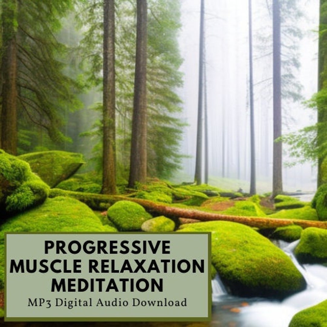 Guided Audio Meditation • Progressive Muscle Relaxation Meditation ...