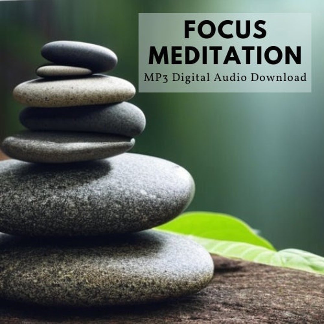 Guided Meditation for Focus • Focus Meditation • Soothing & Calming Man ...