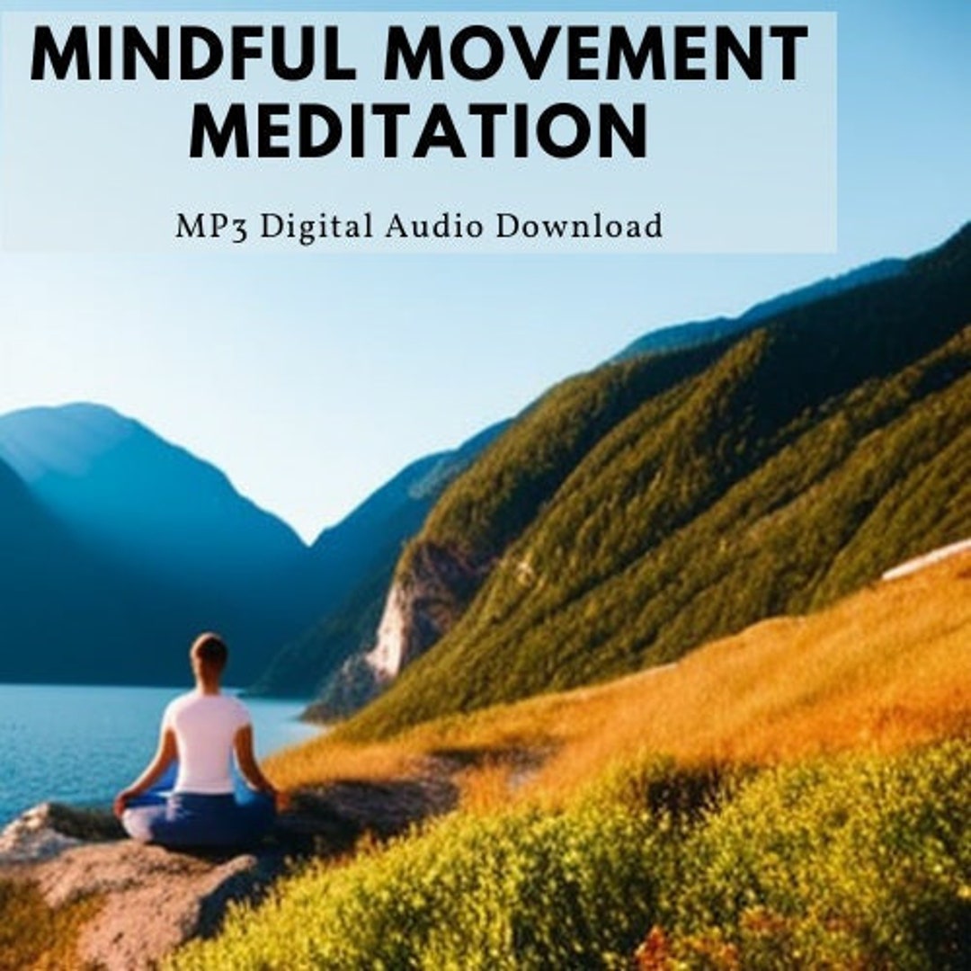 Guided Audio Meditation • Mindful Movement Meditation • Soothing ...