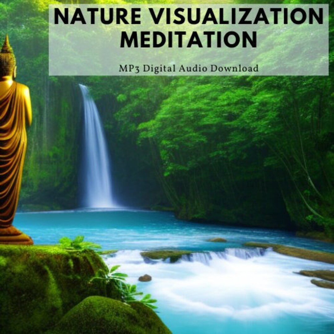 Guided Meditation • Nature Visualization Meditation • Calming Man's ...
