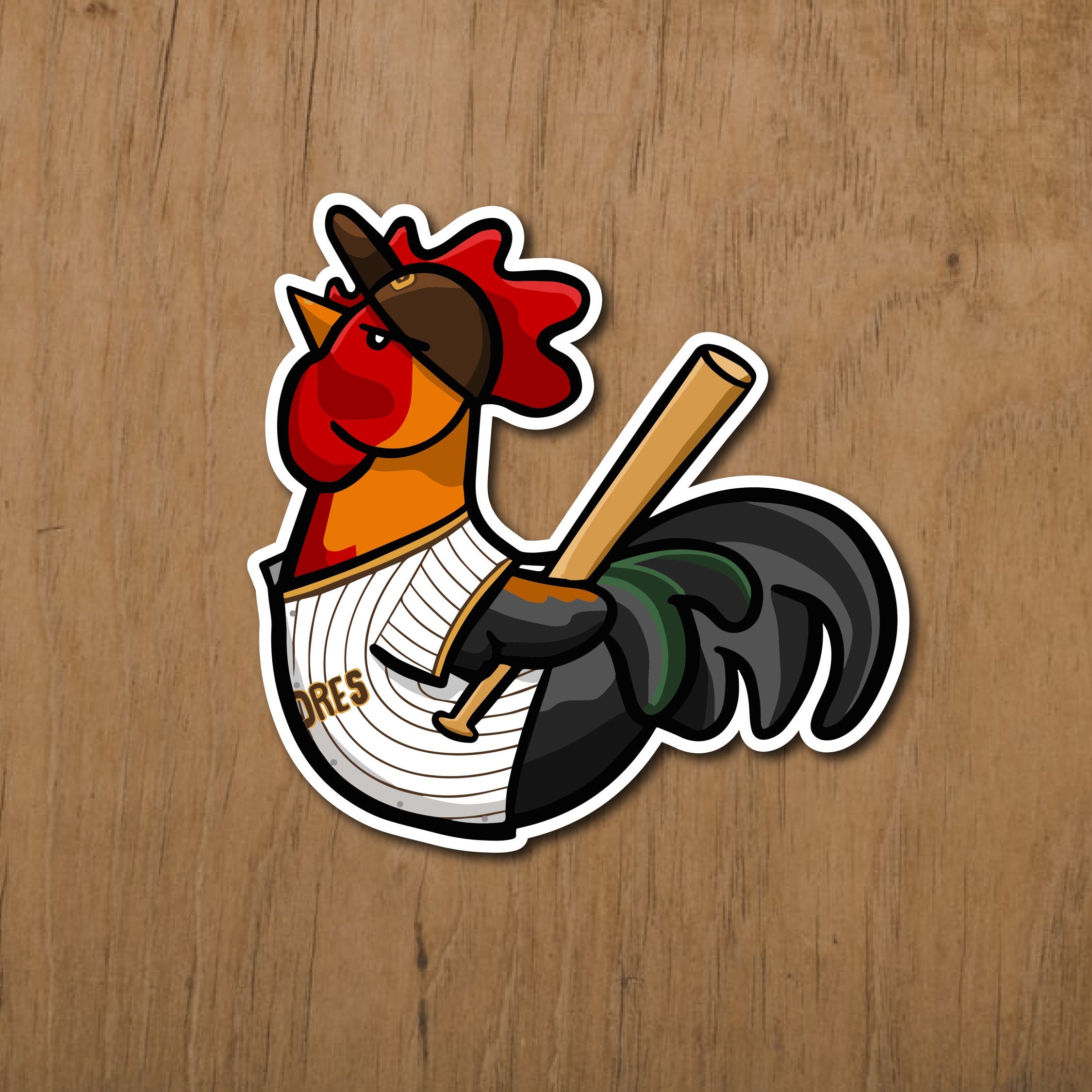 El Gallo Sticker - Etsy