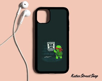 Ninja Turtle Case | Etsy