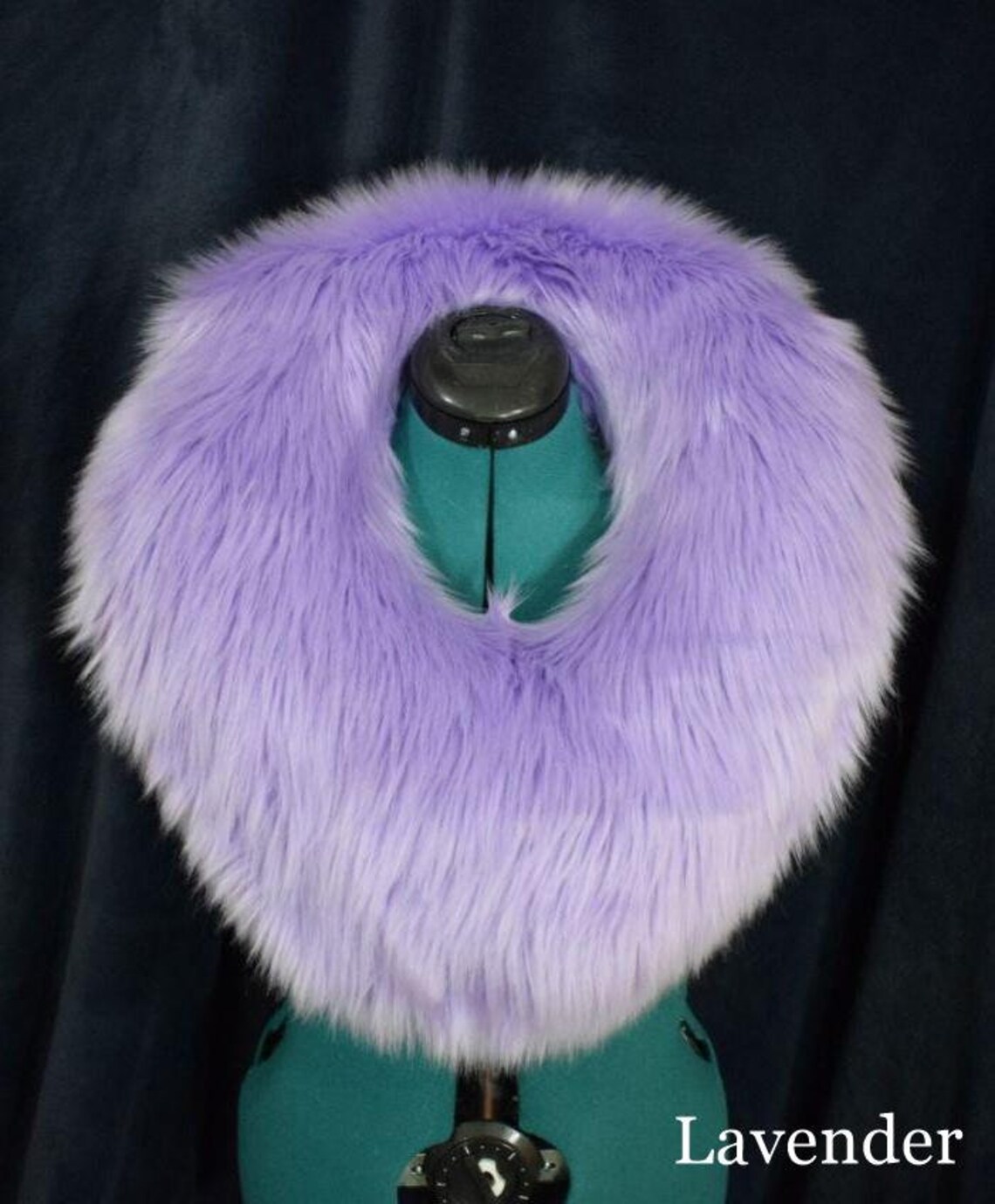 Furry neck fluff neck pillow fursuit neck fluff fluffy | Etsy