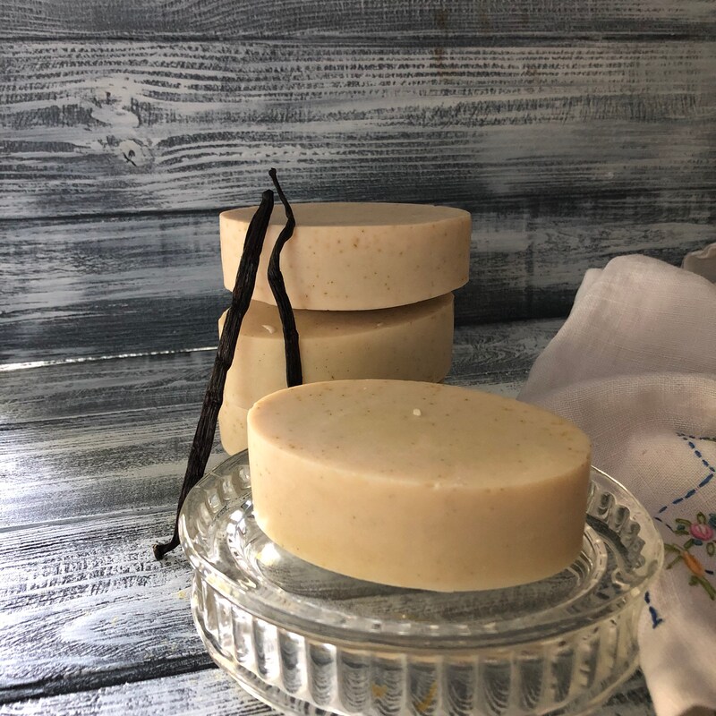 Vanilla Soap - Etsy