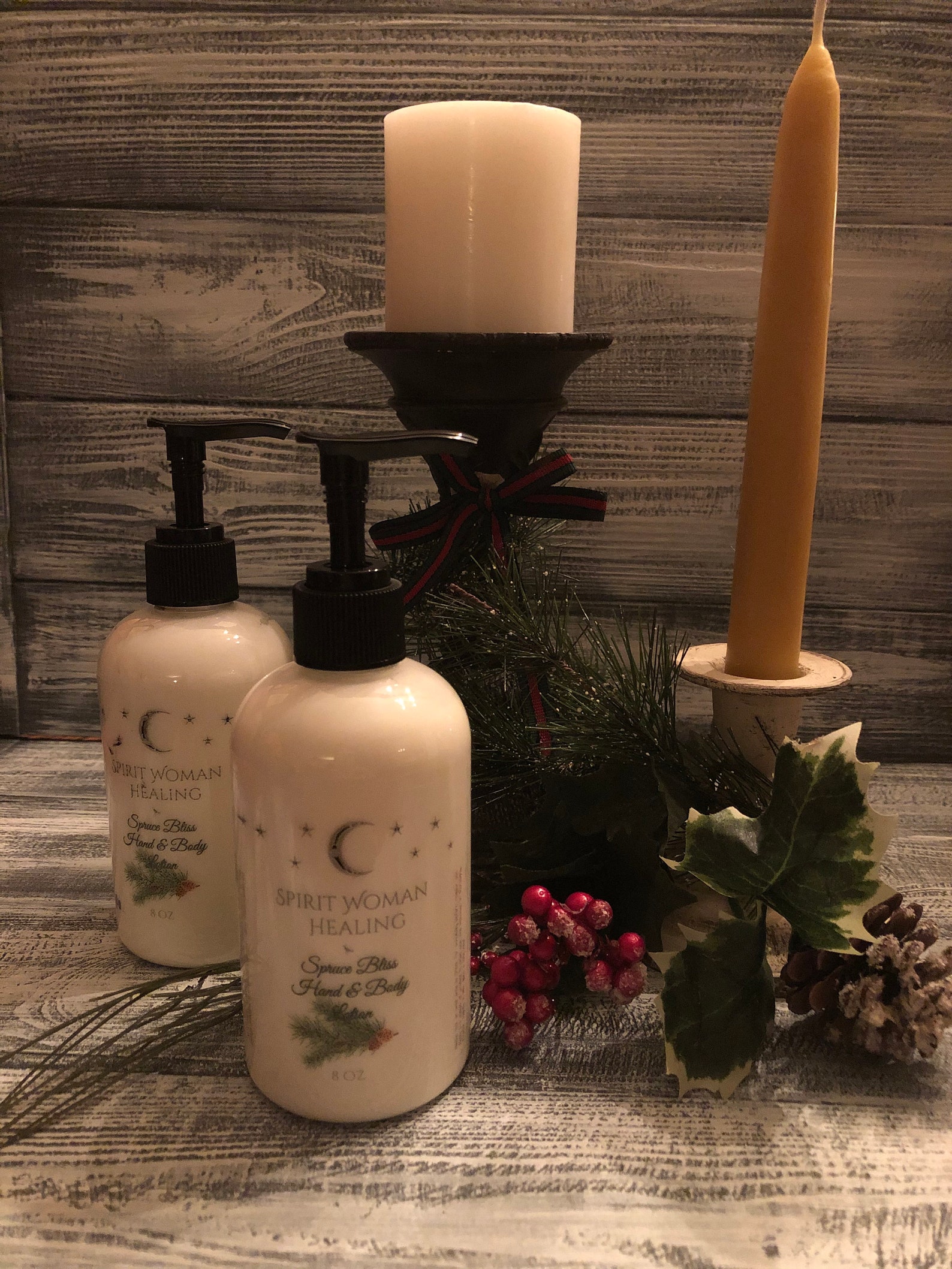 Spruce Bliss Hand Andbody Lotion Etsy