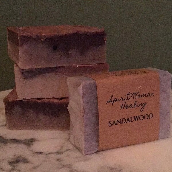 Sandalwood Soap - Etsy