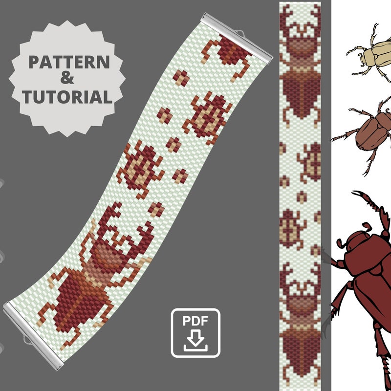 Beaded Insects - Etsy