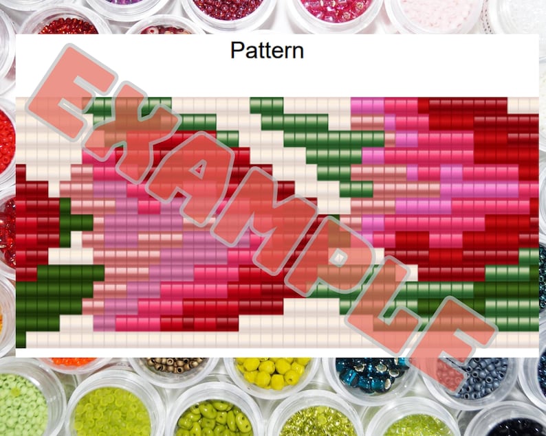 Waves Fringe Earrings Pattern | Step by Step Tutorial | Ocean Brick ...