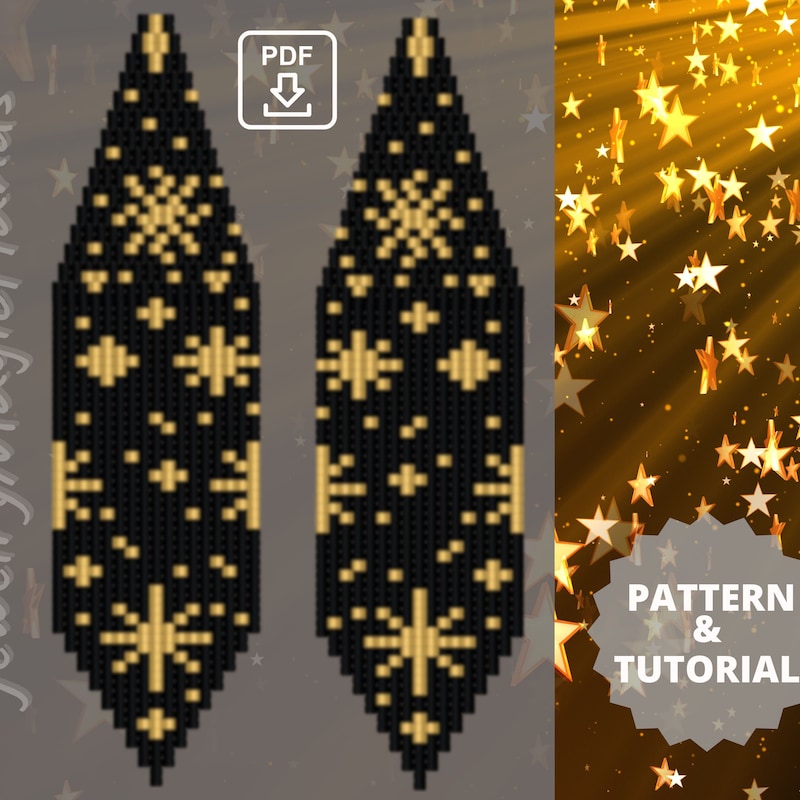 Cool Star Beads - Etsy