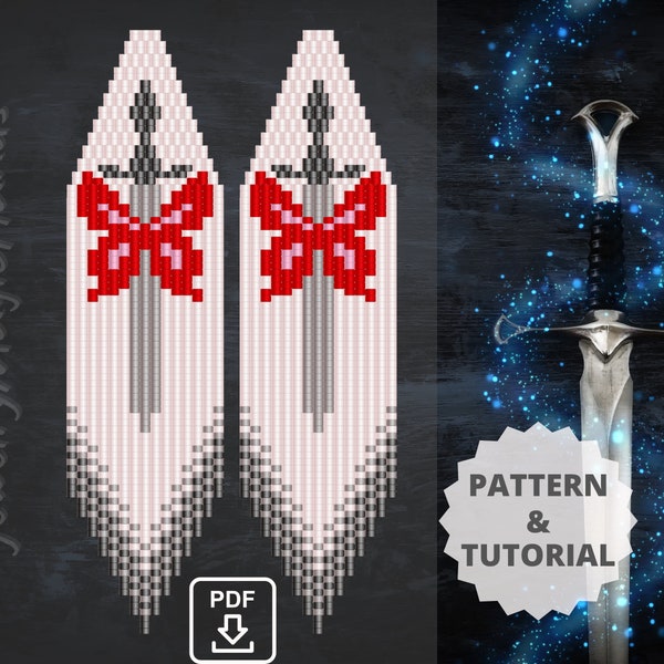 Dagger Bead Pattern - Etsy