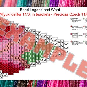 200 Earrings Patterns | Bundle of Beaded Fringe Earrings | Brick Stitch ...