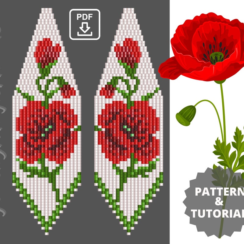 Flower Brick - Etsy
