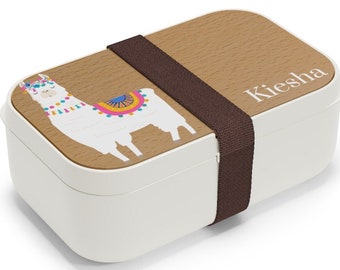Llama Lunch Box - Etsy