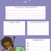 20 Daily Printable Planners, Remote Learning for Preschool Elementary ...