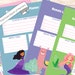 20 Daily Printable Planners, Remote Learning for Preschool Elementary ...