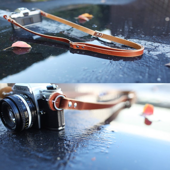 Panje Single Adjustable Handmade Leather Camera Sling and - Etsy
