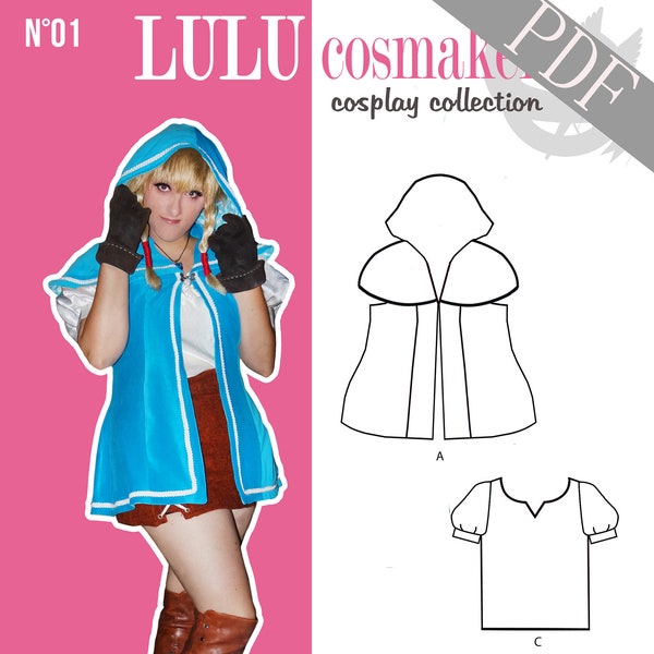 Cosplay Pattern - Etsy