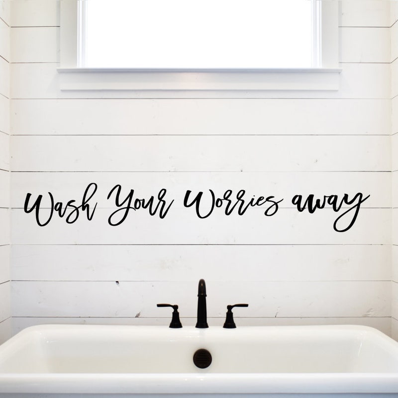 Wash Letters - Etsy