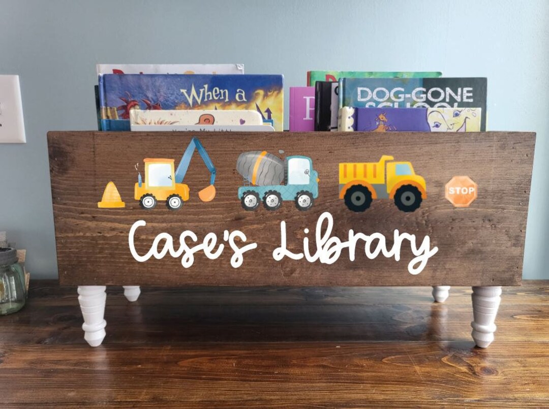 Personalized Book Box, Baby Shower Gift, Baby Boy Gift, Baby Girl Gift ...