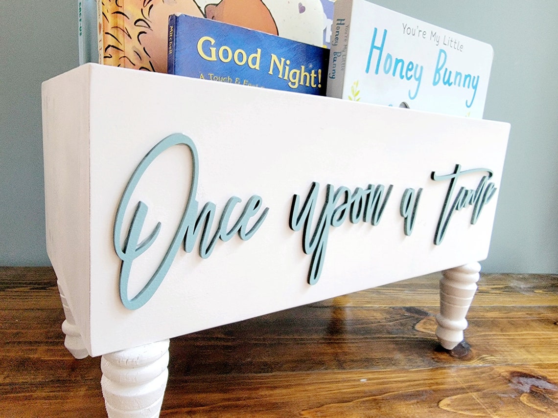 Once Upon a Time Box Book Box Book Storage Kids Books - Etsy