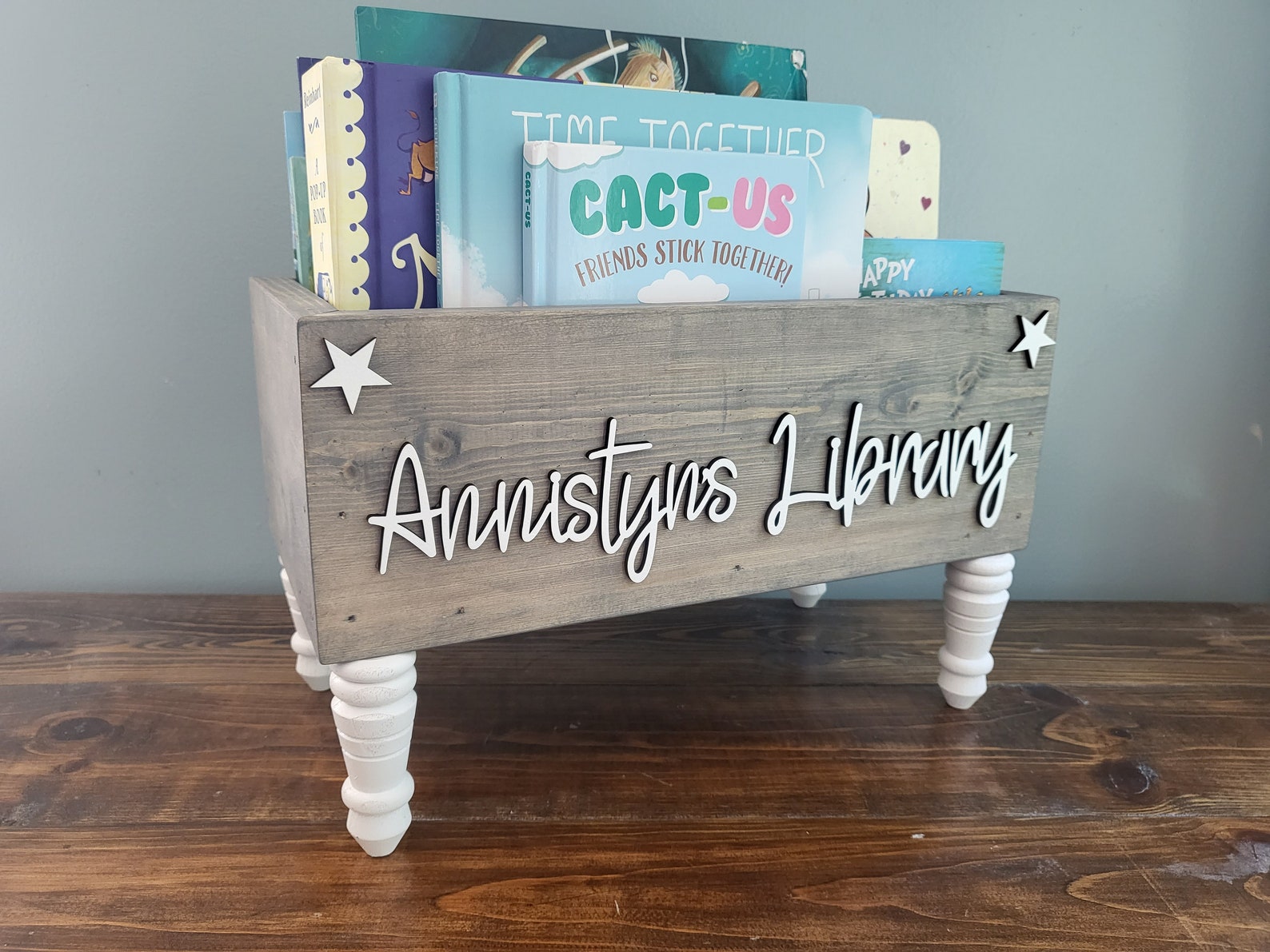 Personalized 3d Book Library Box Book Box Book Storage - Etsy