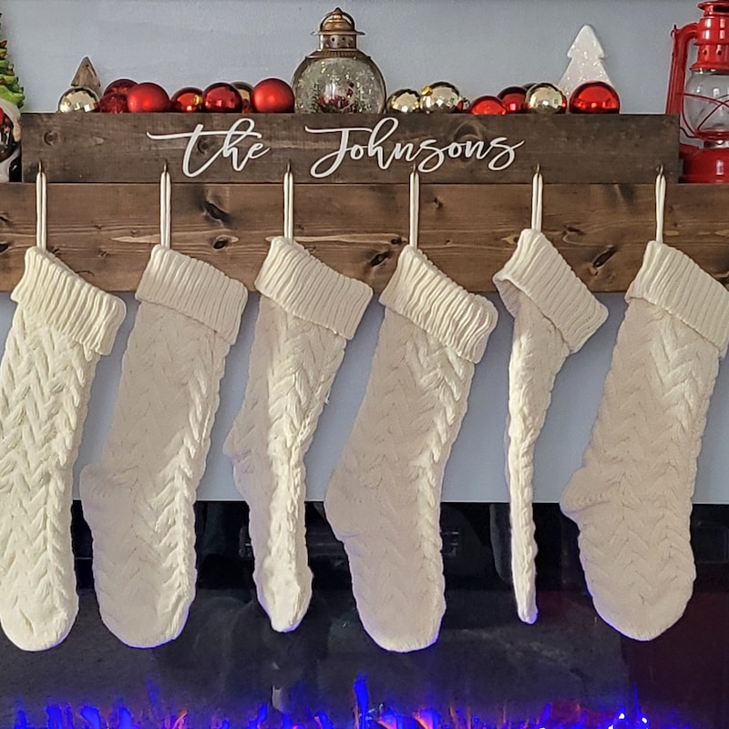 Stocking Holder - Etsy
