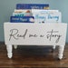 Just One More Story Book Bin Book Storage Books Toy Storage Bookcase ...