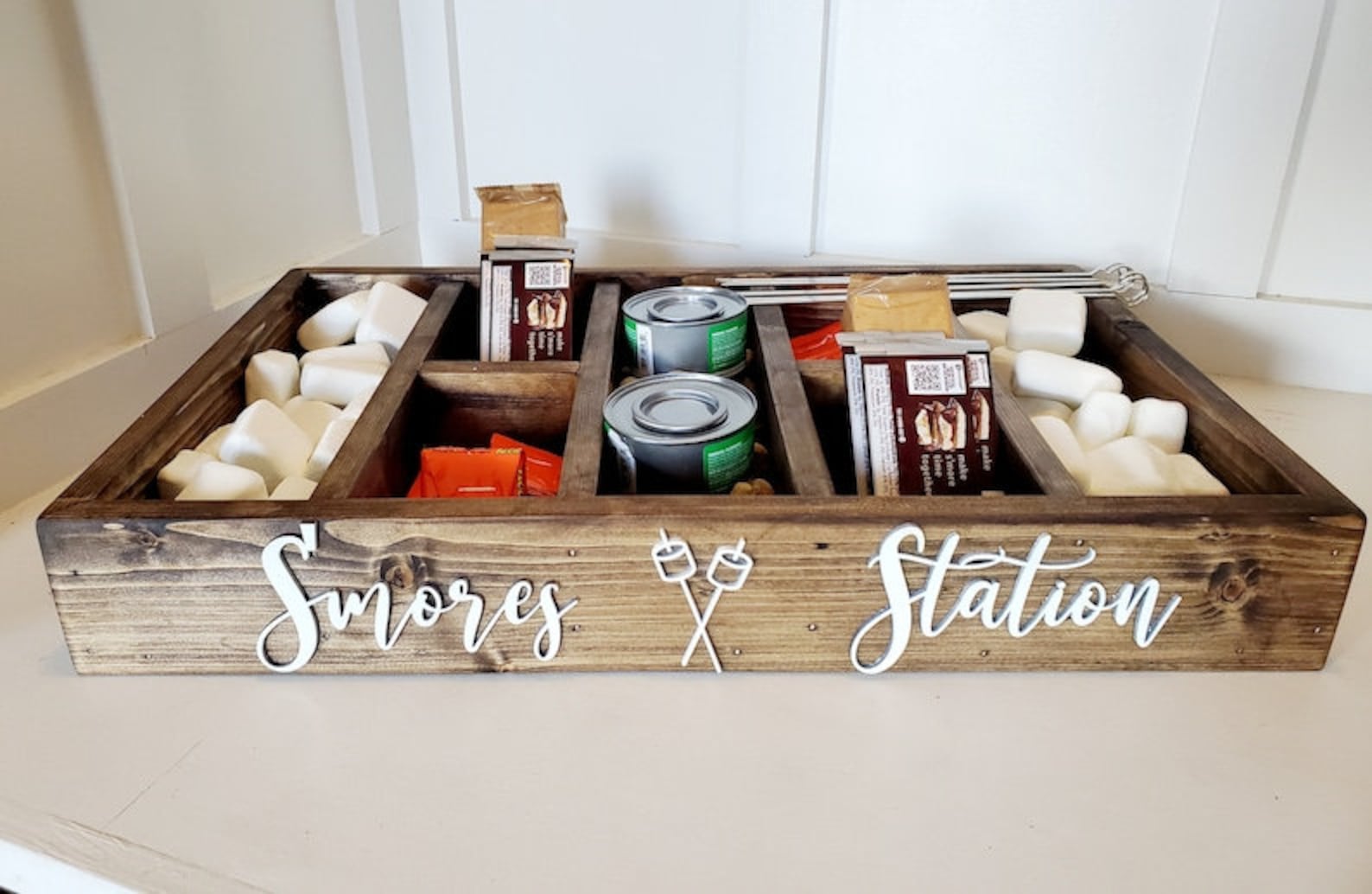 3D Smores Station Box Smores Box Camping Station Smores - Etsy