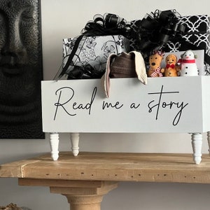 Read Me a Story Book Bin - Book Storage - Books - Toy Storage ...