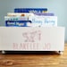 Kids Library Box, Baby Book Box, Book Storage, Nursery Storage, Baby ...