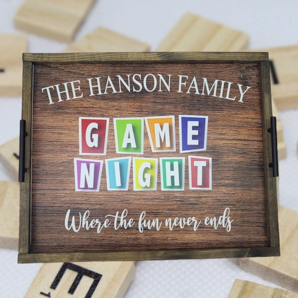 Game Night Basket - Etsy